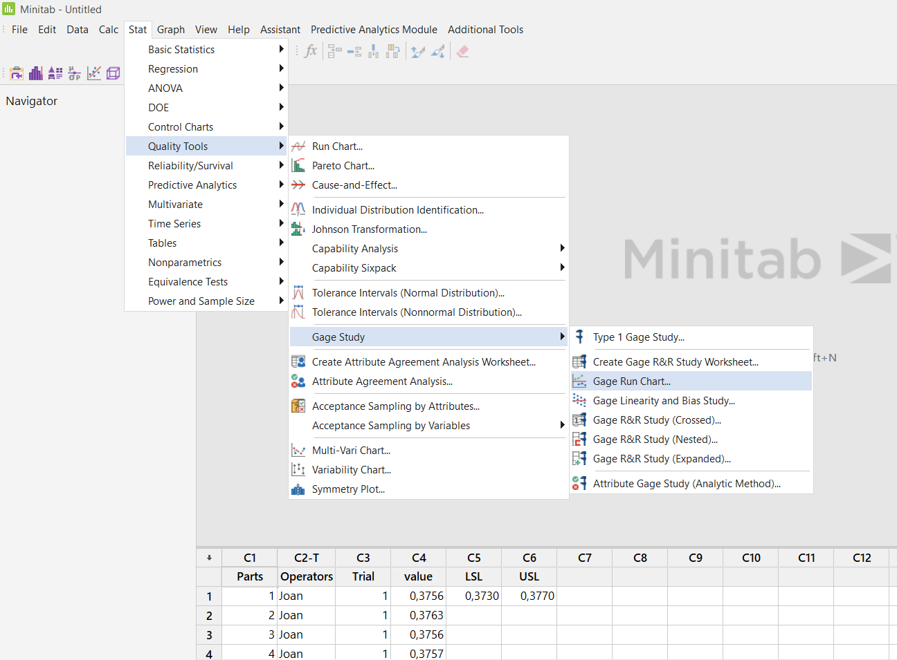 Minitab Gold Partner - Symbol