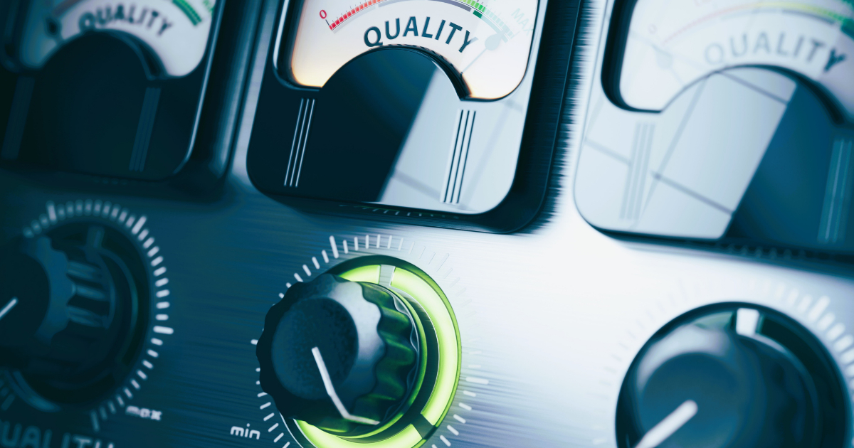 Quality by Design - Symbol