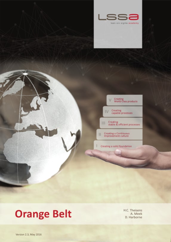 Lean Six Sigma Orange Belt Certificering - Symbol